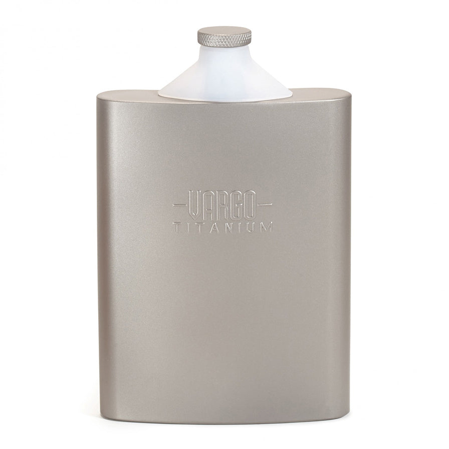 Vargo Titanium Funnel Flask - Gray | Gallantry