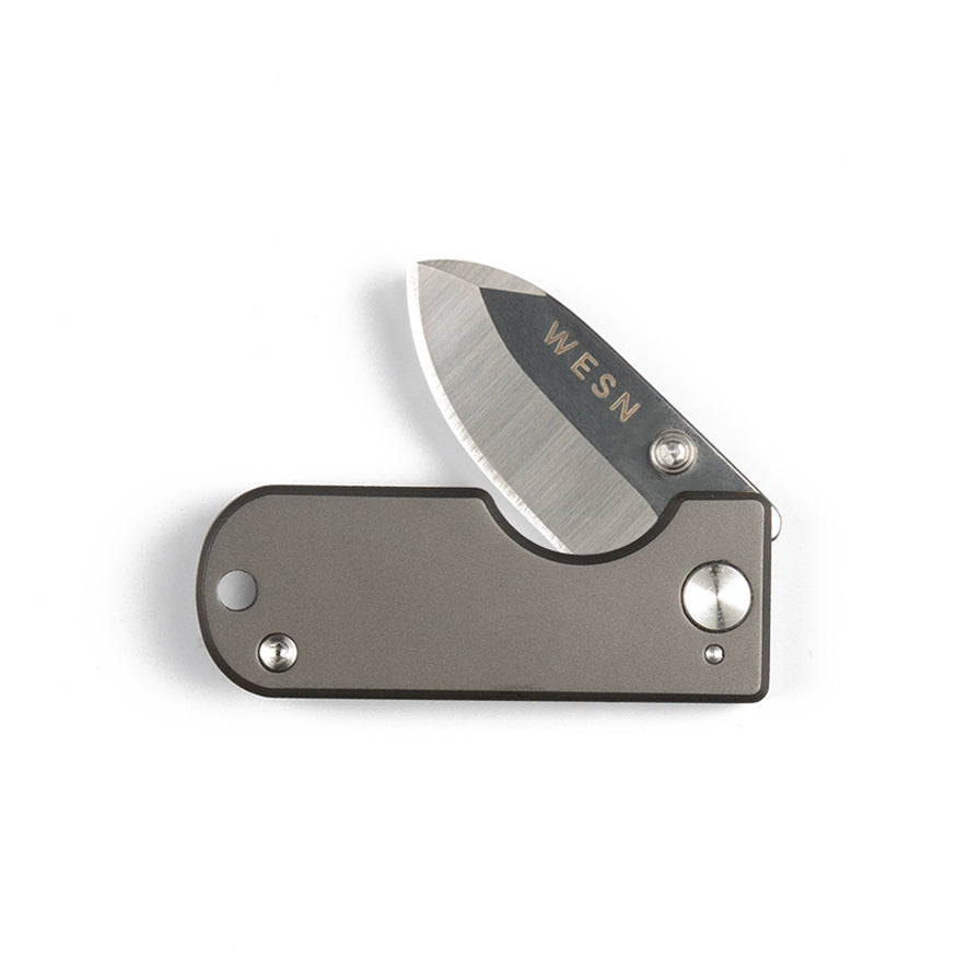 WESN Ti Microblade 2.0 Keychain Knife | Gallantry