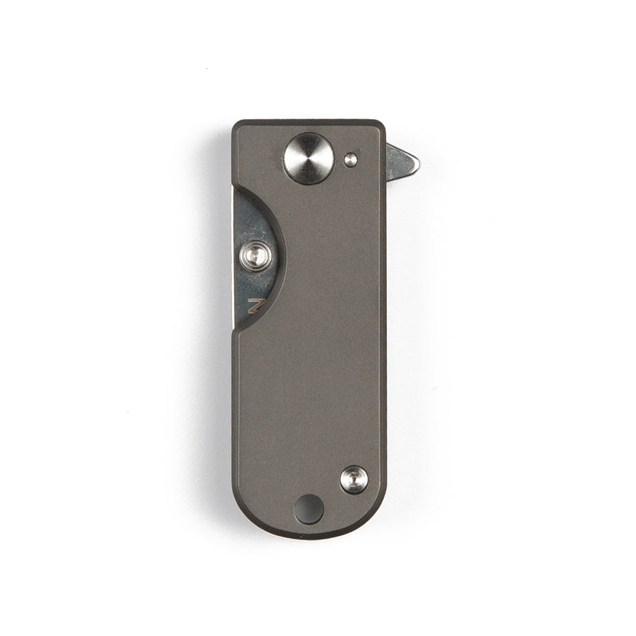 WESN Ti Microblade 2.0 Keychain Knife | Gallantry