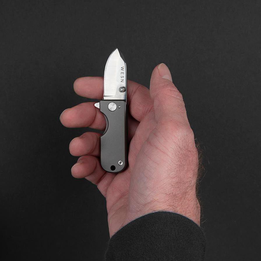 WESN Ti Microblade 2.0 Keychain Knife | Gallantry