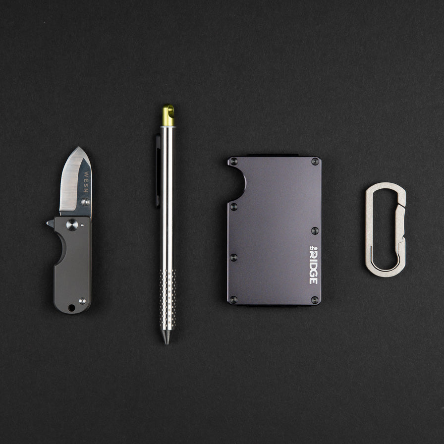 WESN Ti Microblade 2.0 Keychain Knife | Gallantry