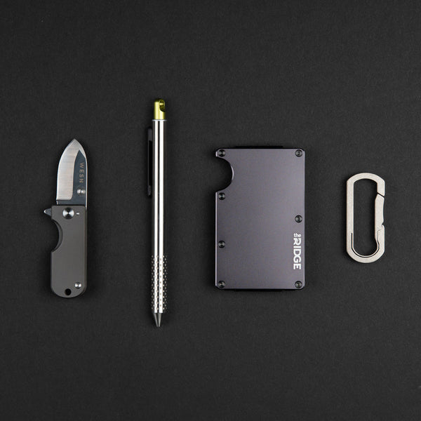 WESN Ti Microblade 2.0 Keychain Knife | Gallantry