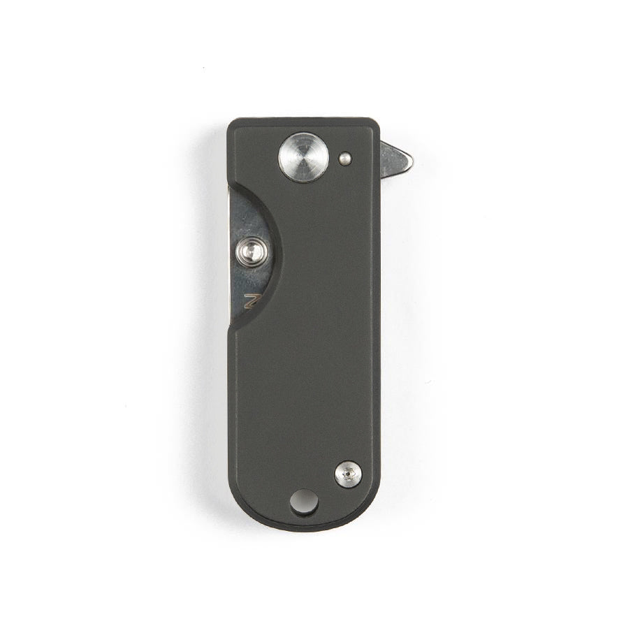 WESN Ti Microblade 2.0 Keychain Knife - Matte Black | Gallantry