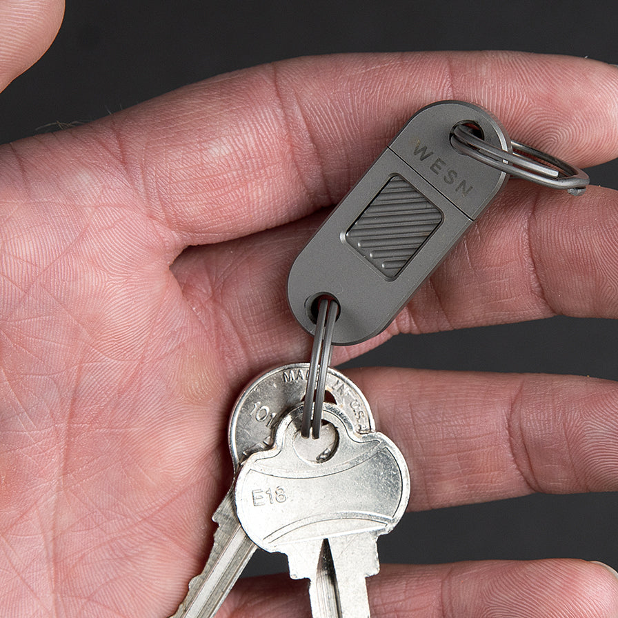WESN Ti QR Quick Release Keychain | Gallantry