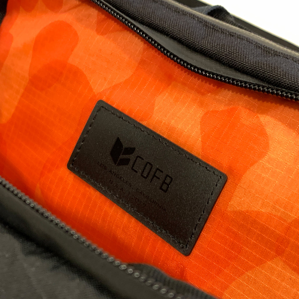 Code Of Bell X-Pod Sling Pack - Black | Gallantry