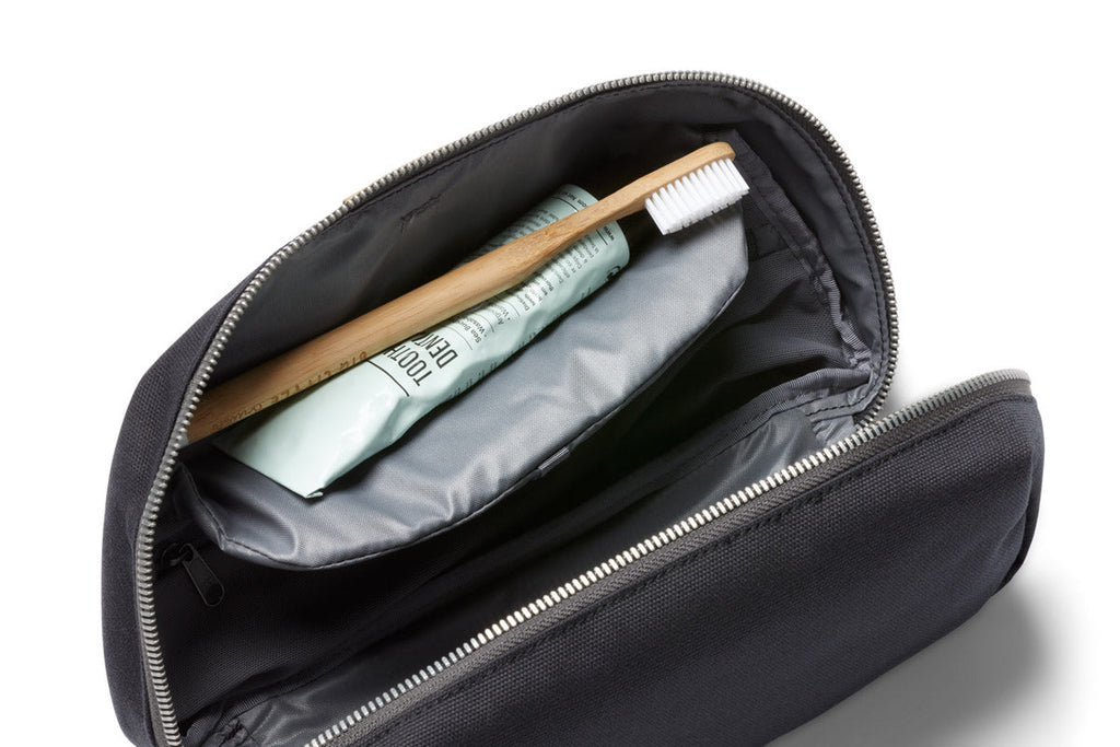 Bellroy Dopp Kit - Charcoal | Gallantry
