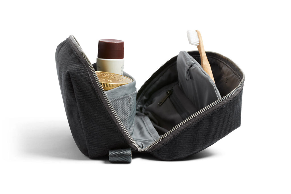 Bellroy Dopp Kit - Charcoal | Gallantry