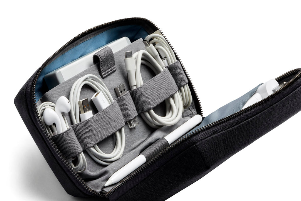 Bellroy Tech Kit - Black | Gallantry