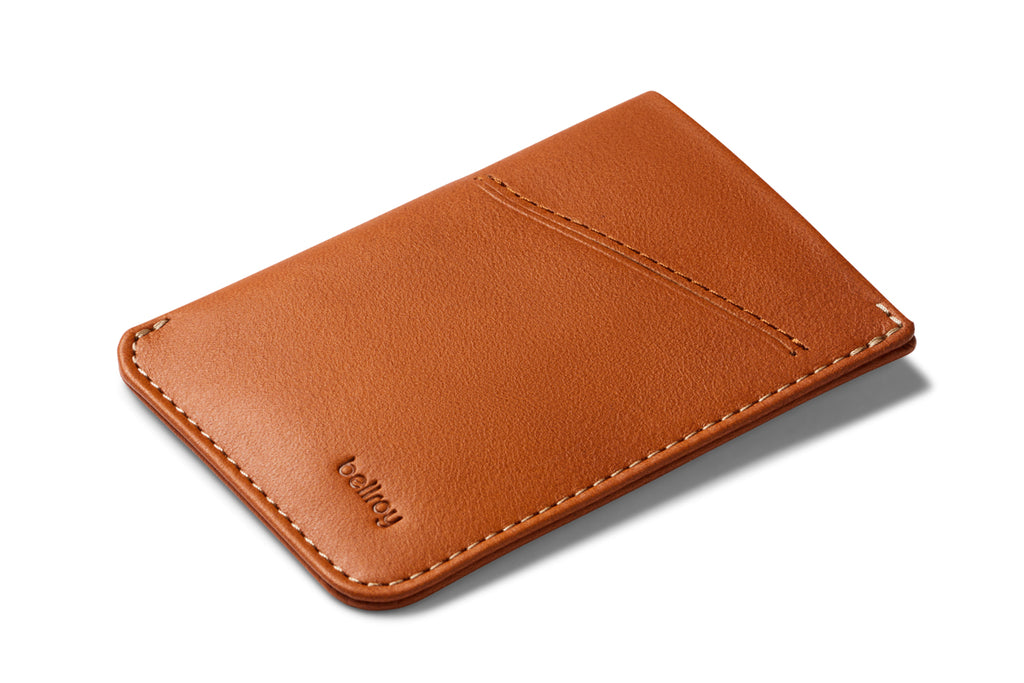 Bellroy Card Sleeve - Terracotta | Gallantry