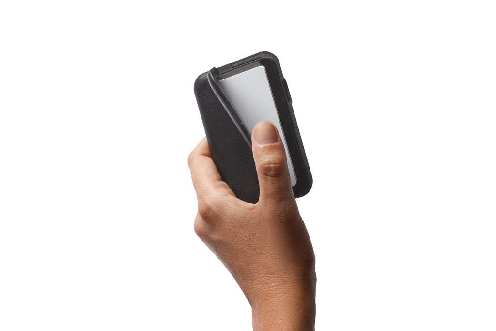 Bellroy Flip Case - Black | Gallantry