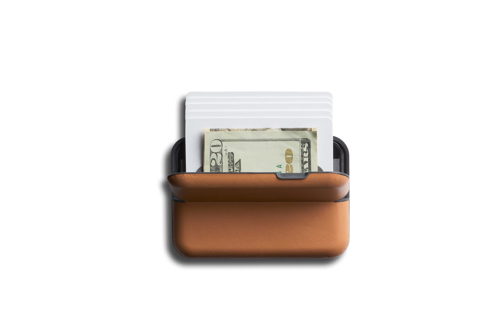 Bellroy Flip Case - Toffee | Gallantry