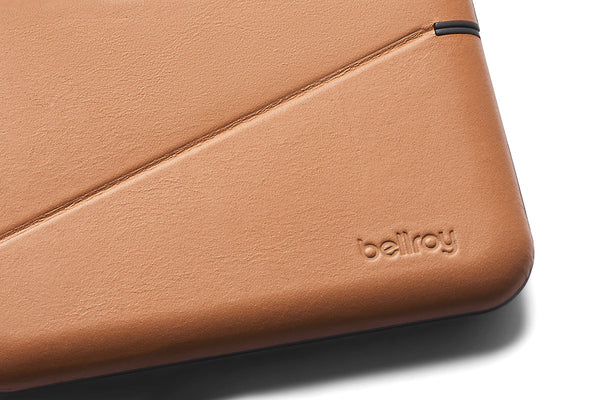 Bellroy Flip Case - Toffee | Gallantry
