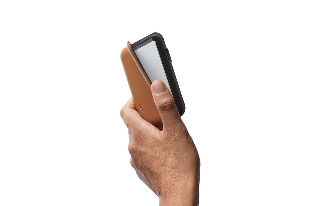 Bellroy Flip Case - Toffee | Gallantry