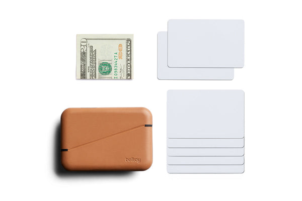 Bellroy Flip Case - Toffee | Gallantry