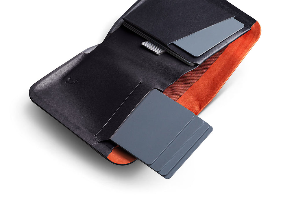 Bellroy Apex Note Sleeve - Onyx | Gallantry