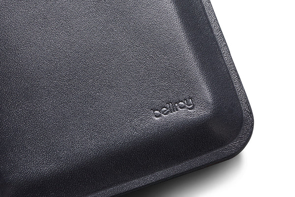 Bellroy Apex Note Sleeve - Onyx | Gallantry