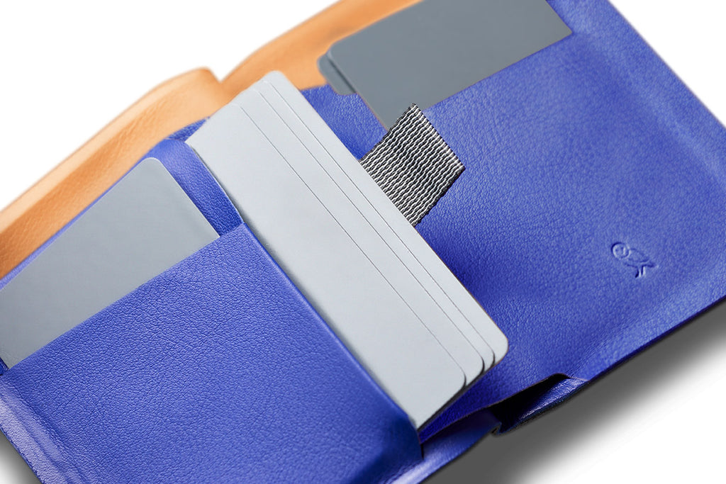 Bellroy Apex Note Sleeve - Pepper Blue | Gallantry
