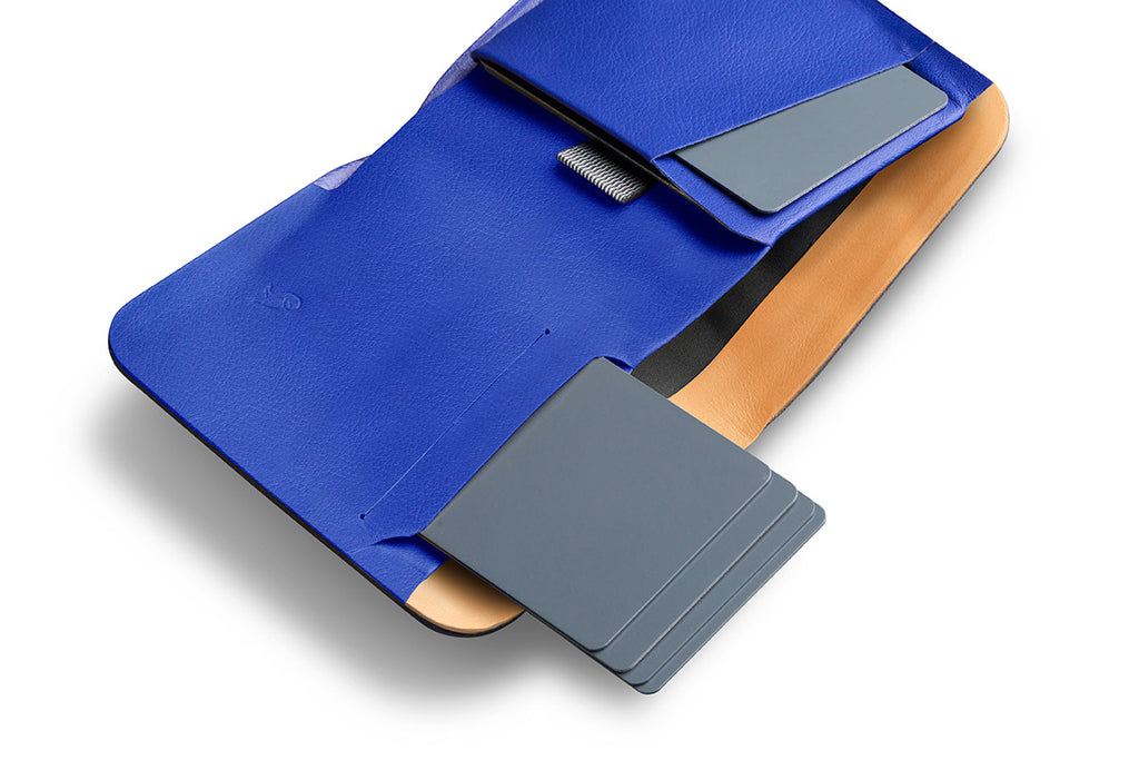 Bellroy Apex Note Sleeve - Pepper Blue | Gallantry