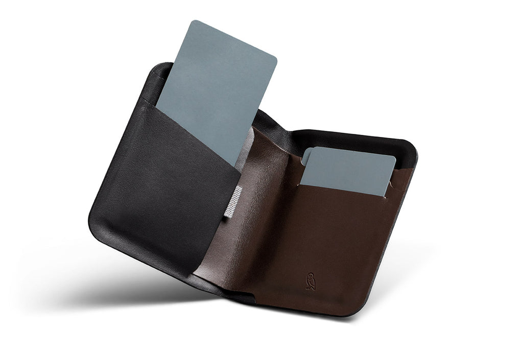 Bellroy Apex Note Sleeve - Raven | Gallantry