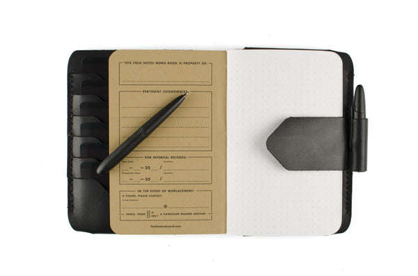 Horween Leather Field Notes Wallet | Gallantry